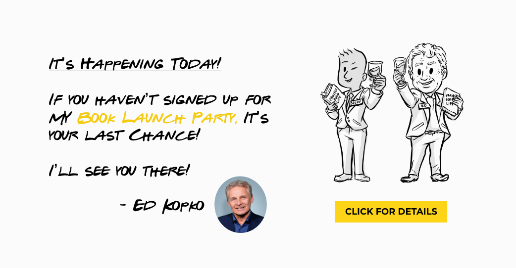Book Launch Party | Project Bold Life | Ed Kopko