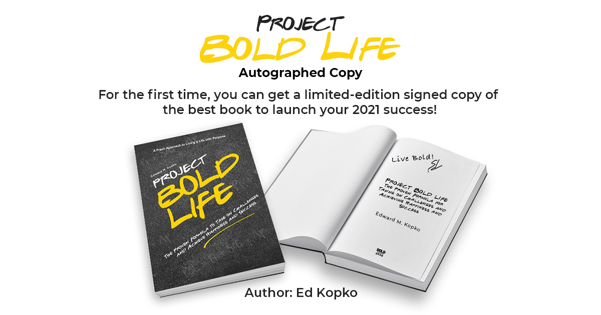 Autographed Book | Edward Kopko
