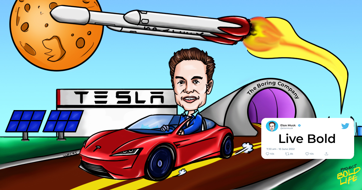 Courage Is What Helps Elon Musk Do Something Bold–Do You Have It ...